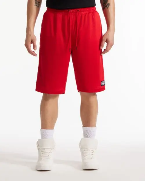 ECKO UNLTD. Mesh Shorts - True Red