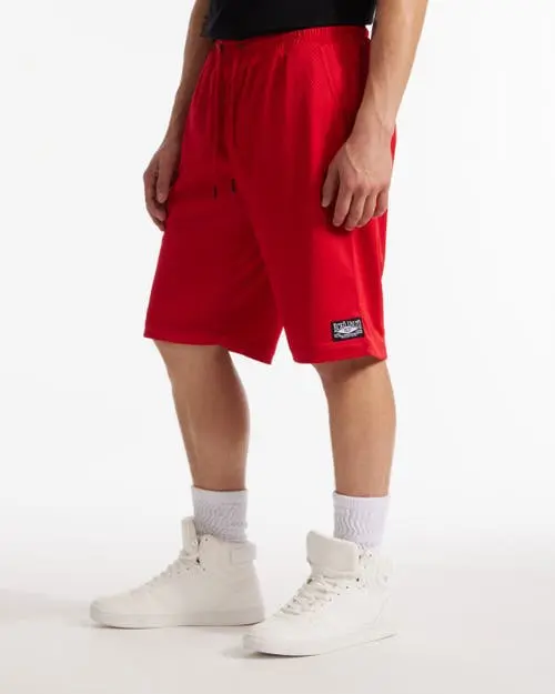ECKO UNLTD. Mesh Shorts - True Red