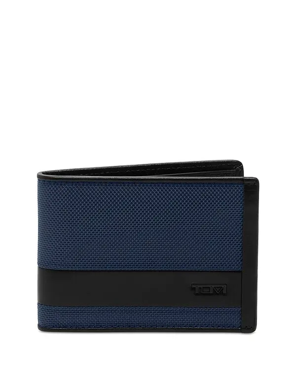 Tumi Alpha Slg Double Billfold Wallet