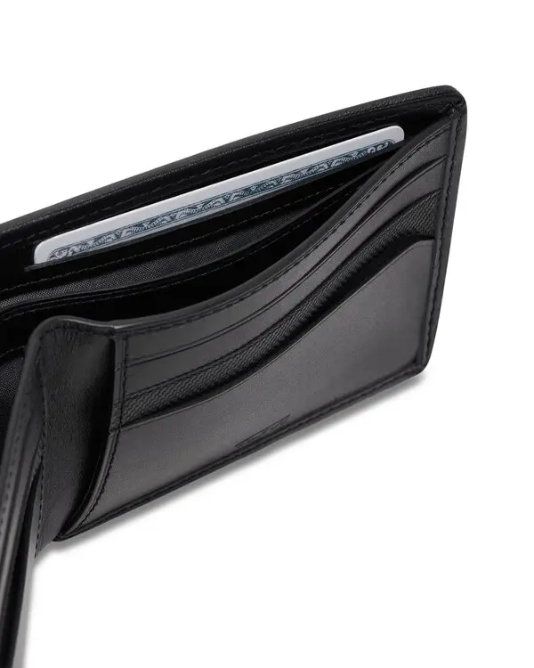 Tumi Alpha Slg Double Billfold Wallet - Navy