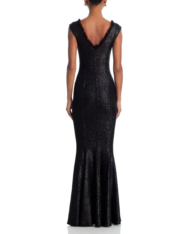 Norma Kamali Grace Fishtail Gown