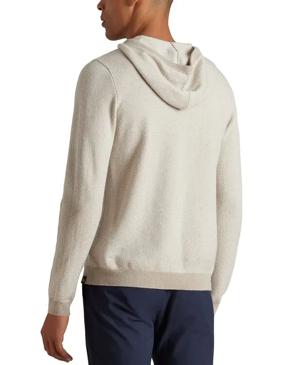 RHONE Emerson Wool And Cashmere Hoodie