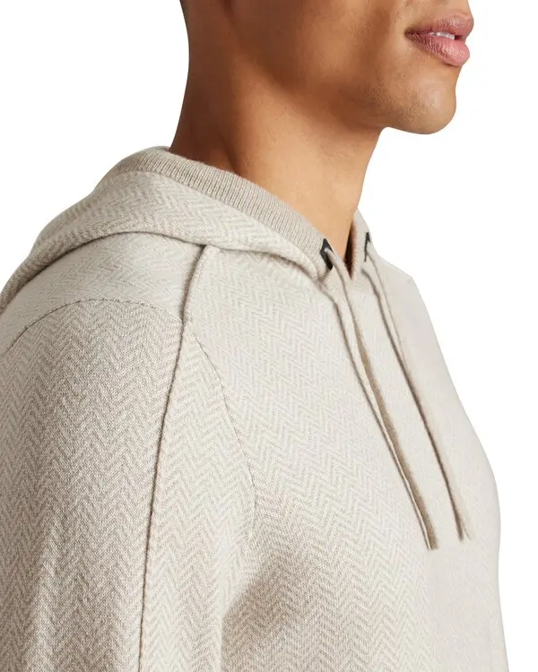 RHONE Emerson Wool And Cashmere Hoodie
