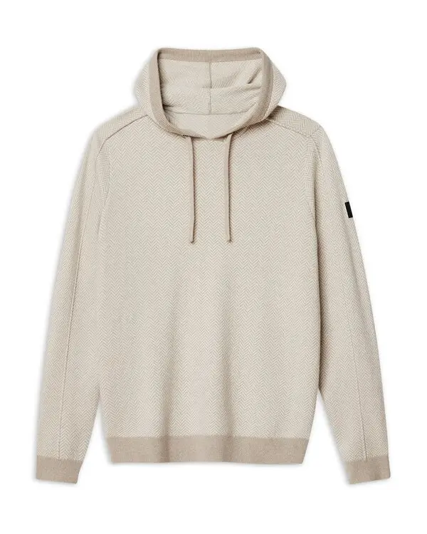 RHONE Emerson Wool And Cashmere Hoodie