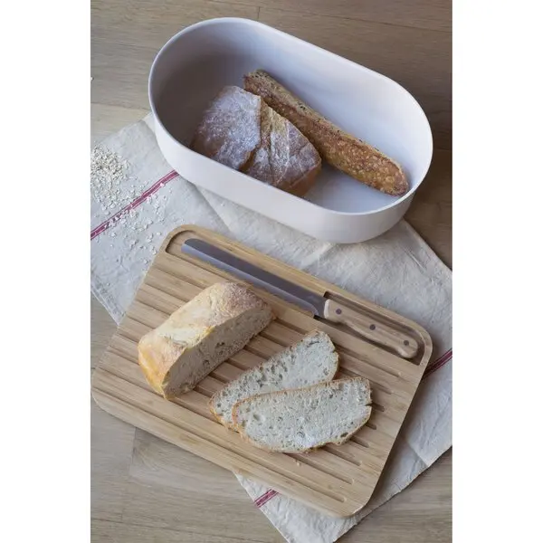 PEBBLY Four-in-one Bread Box Set