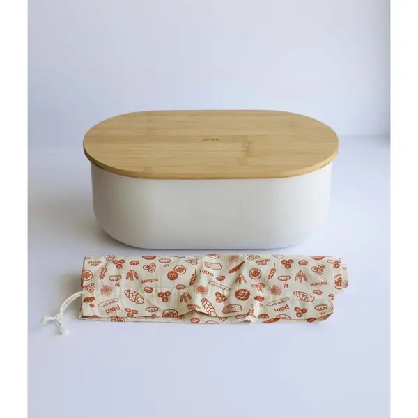 PEBBLY Four-in-one Bread Box Set