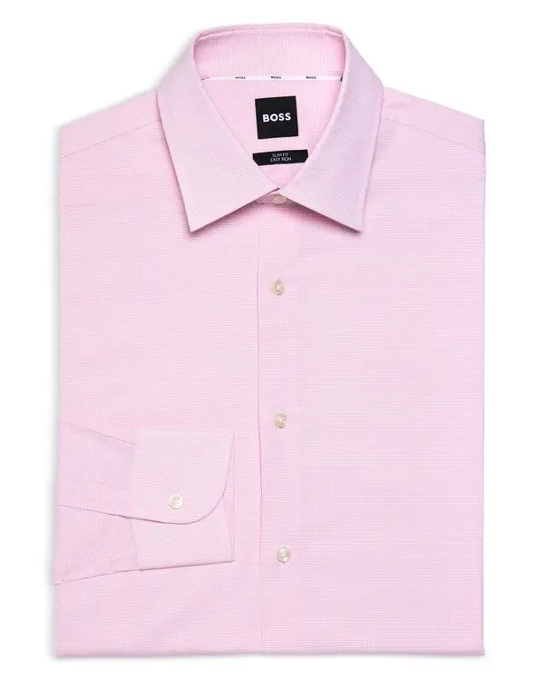 fitted black dress shirt mens The Essential Solid Black Dress Shirt 17.5 (36/37) / French Cuffs / Black main image 0