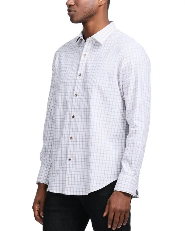 Robert Graham Darrington Cotton Button Down Shirt