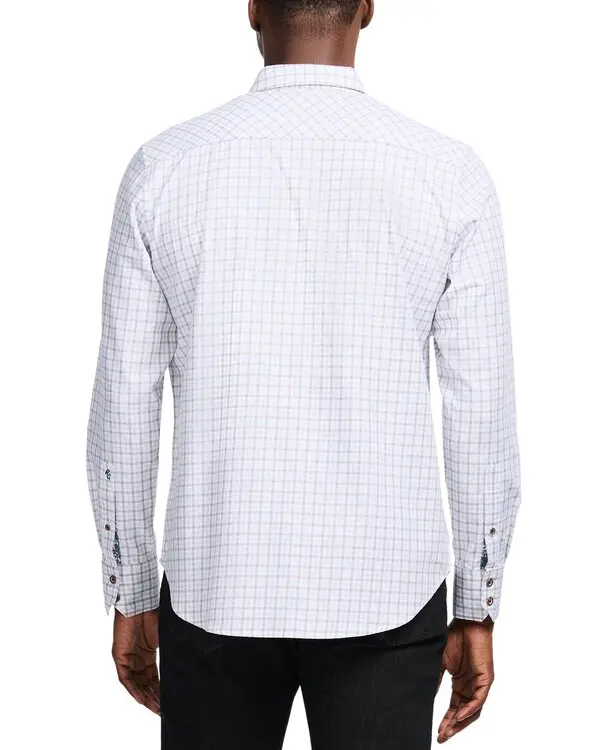 Robert Graham Darrington Cotton Button Down Shirt