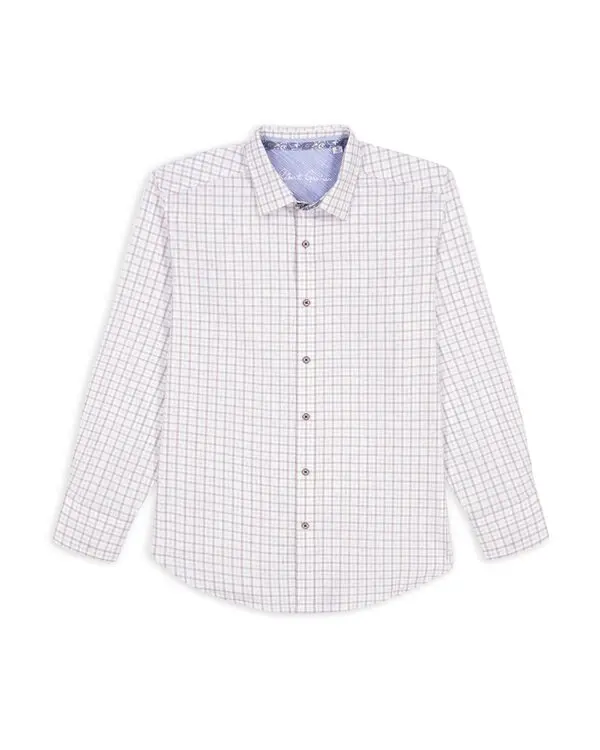 Robert Graham Darrington Cotton Button Down Shirt