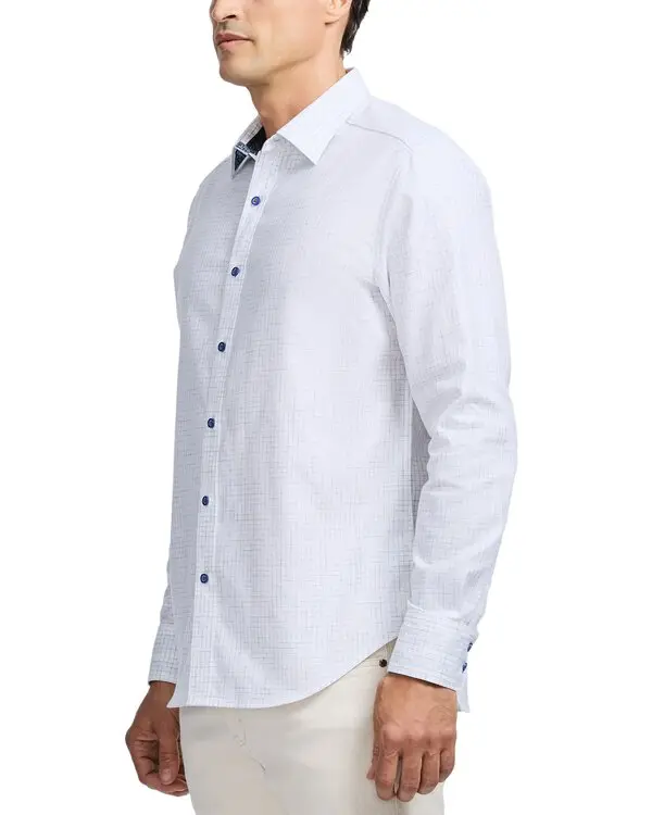 Robert Graham Camden Cotton Button Down Shirt