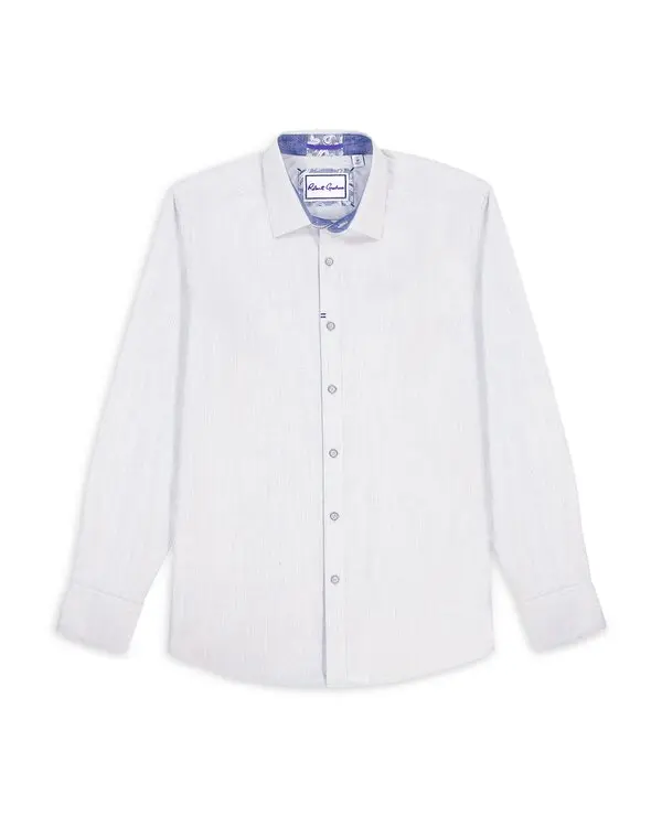 Robert Graham Charlton Cotton Button Down Shirt
