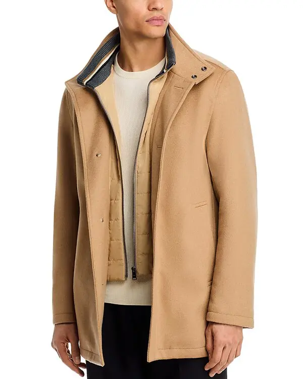 BOSS Coxtan Coat - Medium Beige