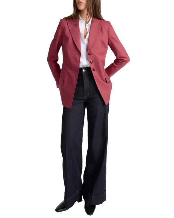 Santorelli Freya Three-button Jacket