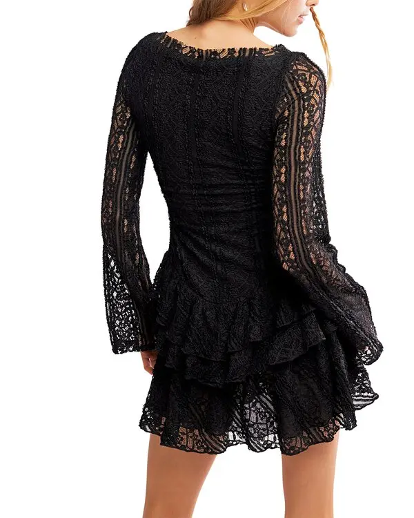 Free People Tabby Lace Midi Dress