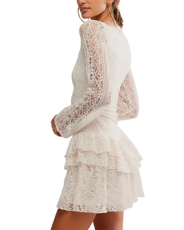Free People Tabby Lace Midi Dress