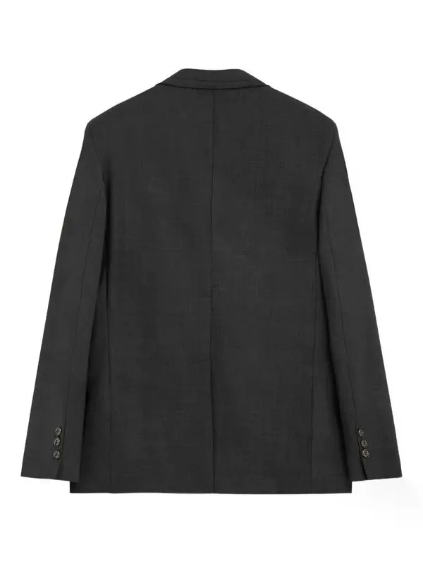 A PAPER KID Notched Lapel Pocket Jacket