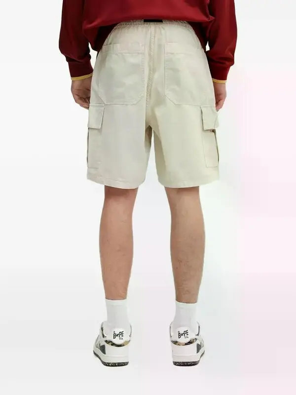 Barbour Cargo Pocket Drawstring Shorts