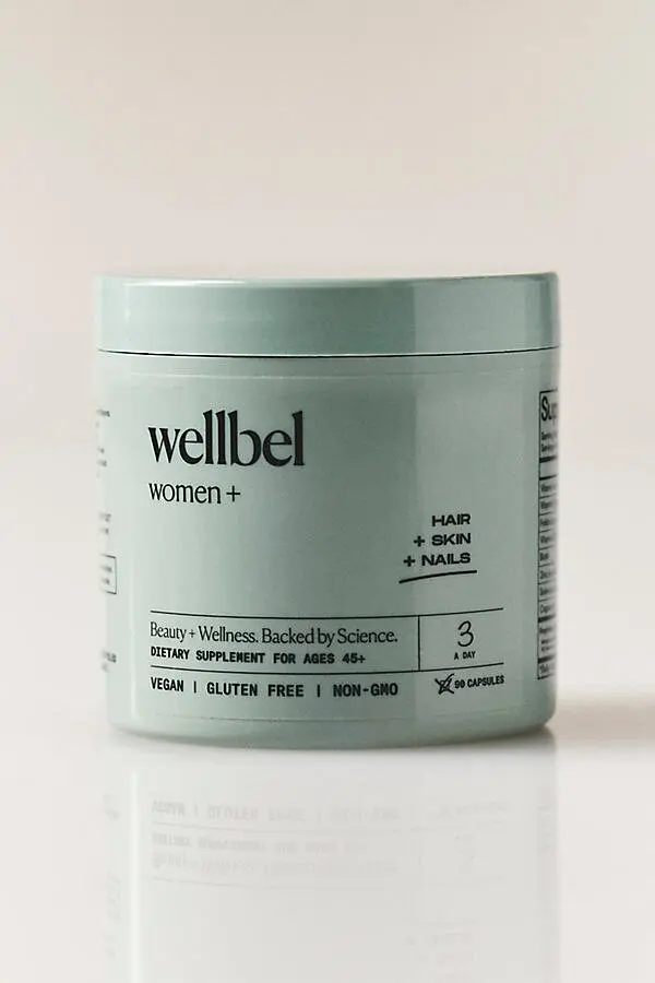 WELLBEL Women+ Supplement - Green