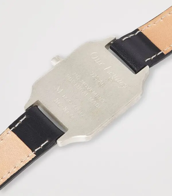 Our Legacy Sterling Silver No Time Watch