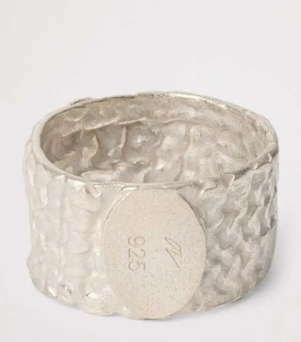 Our Legacy Sterling Silver Knit Ring