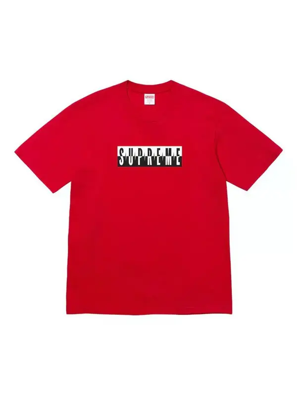Supreme Split T-shirt - Red
