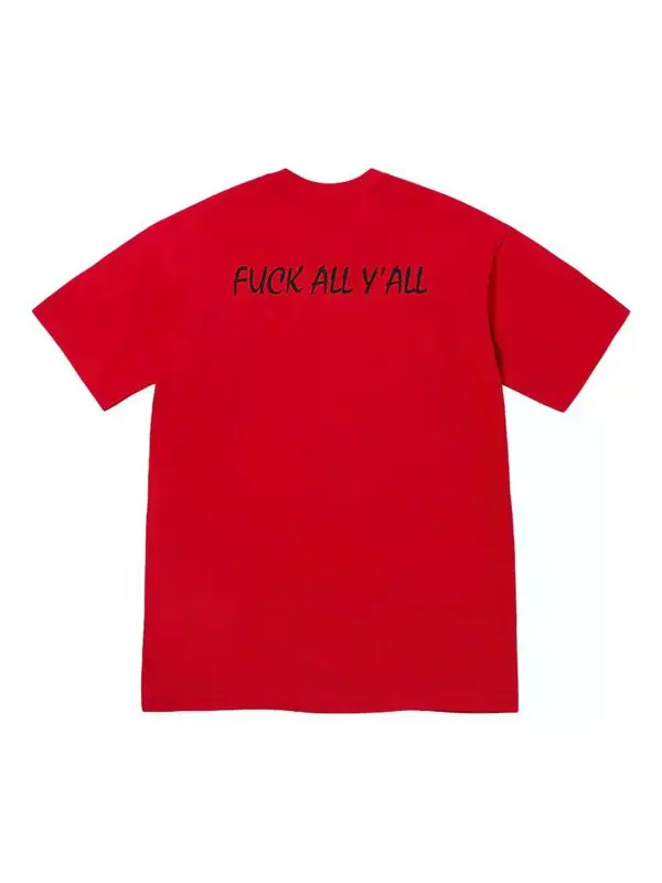 Supreme Split T-shirt - Red