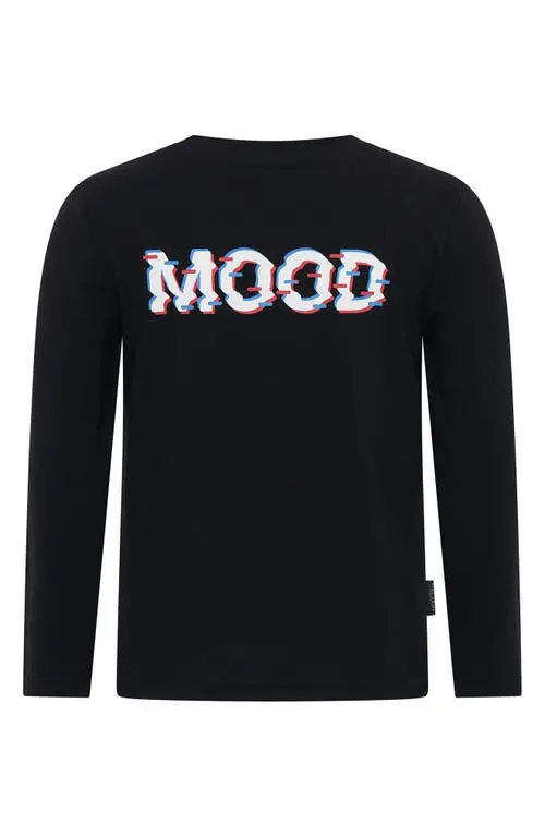 TINY TRIBE Mood Long Sleeve Graphic T-shirt