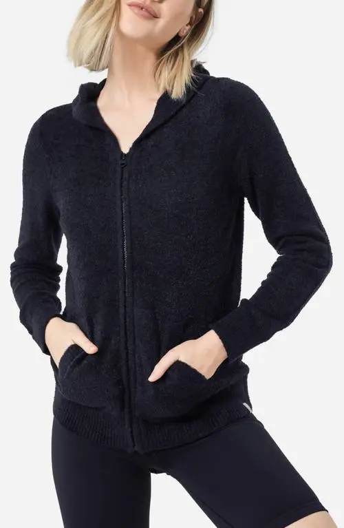 SUNDAY CITIZEN Cloud Cool Zip-up Hoodie - Coal