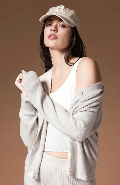 SUNDAY CITIZEN Oversized Ribbed Cardigan