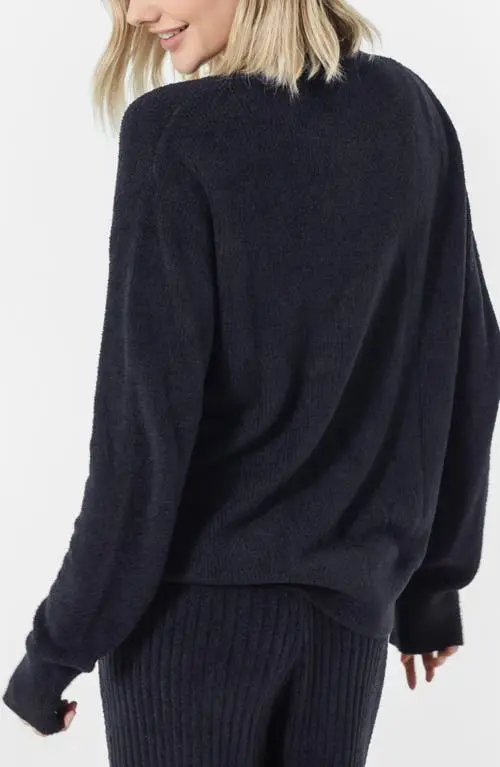 SUNDAY CITIZEN Oversized Ribbed Cardigan - Coal