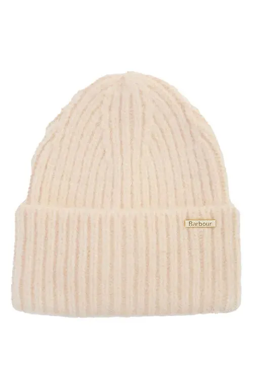 Barbour Meryl Cuff Beanie - Heritage Cream