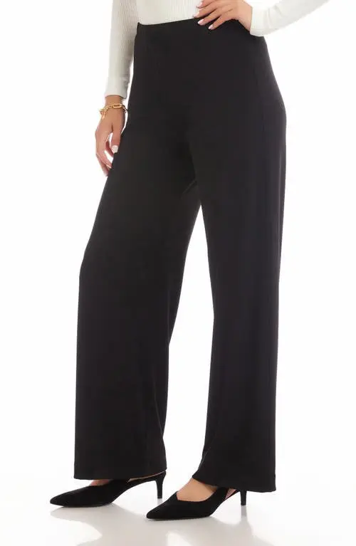 Karen Kane Travel Jersey Wide Leg Pants