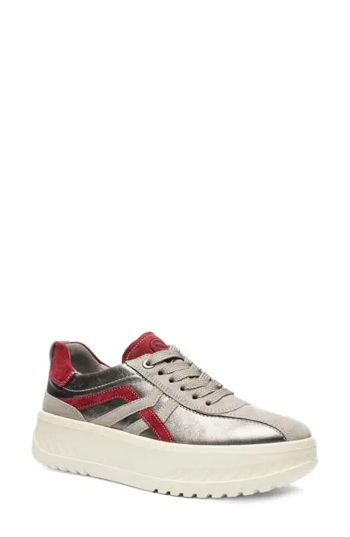 ARA Platform Leather Sneaker