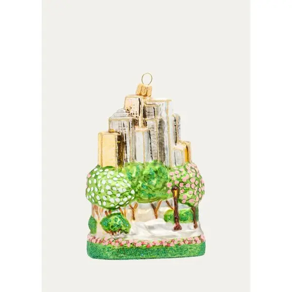 EXCLUSIVE Nyc Central Park Christmas Ornat