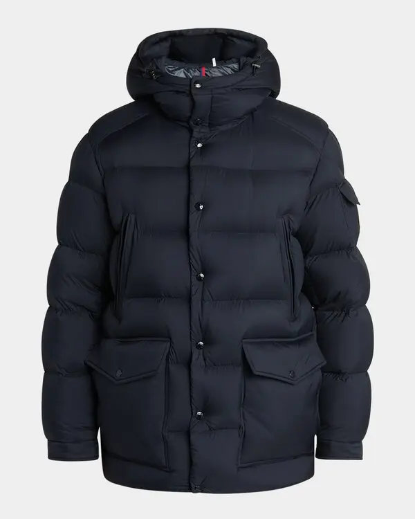 Moncler Bretagne Short Parka