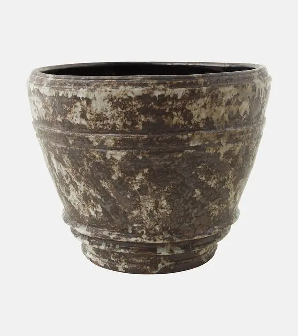 SERAX 01 L Stoneware Plant Pot Kelly Wearstler - Grey