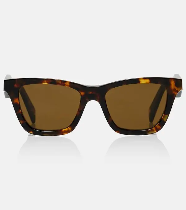 Prada Cat-eye Sunglasses - Brown