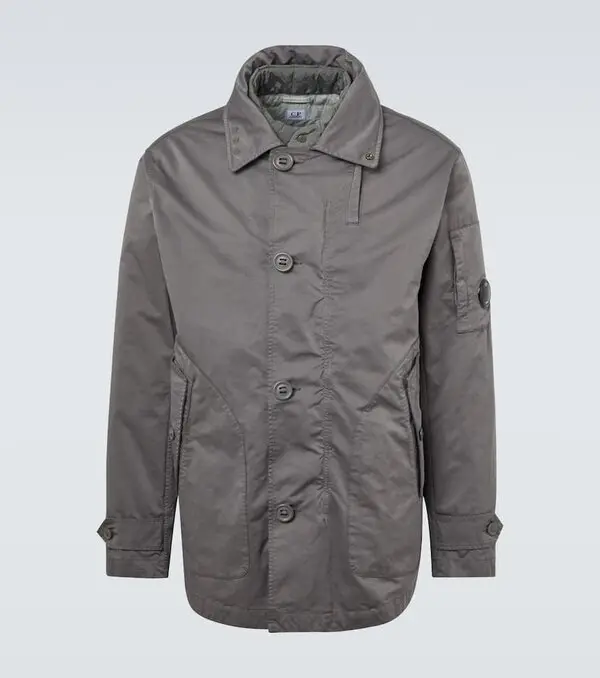 C.P. COMPANY Lens Down Jacket