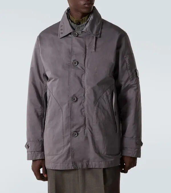 C.P. COMPANY Lens Down Jacket