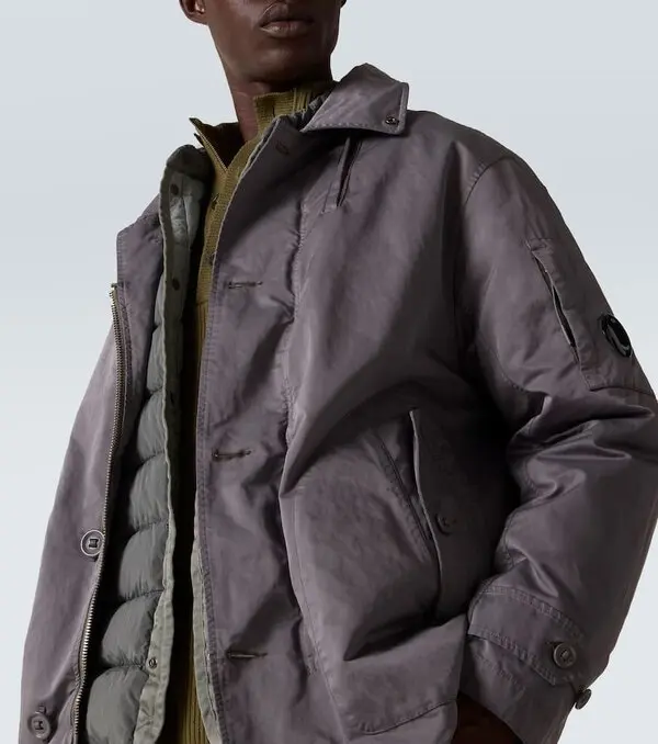 C.P. COMPANY Lens Down Jacket
