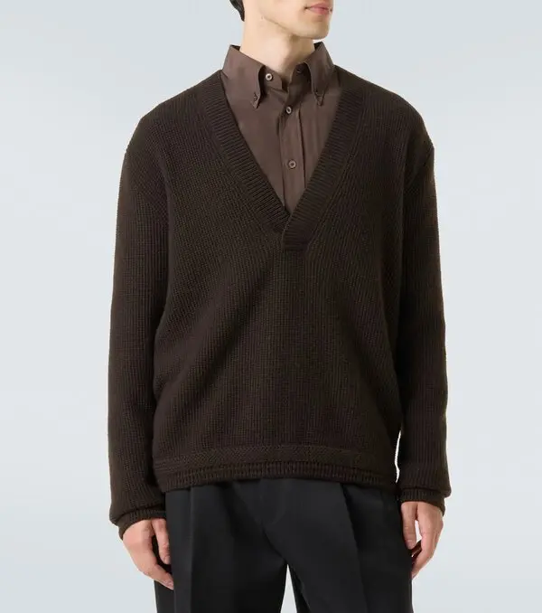 Zegna Cashmere Sweater - Black
