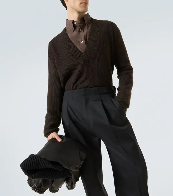 Zegna Cashmere Sweater - Black