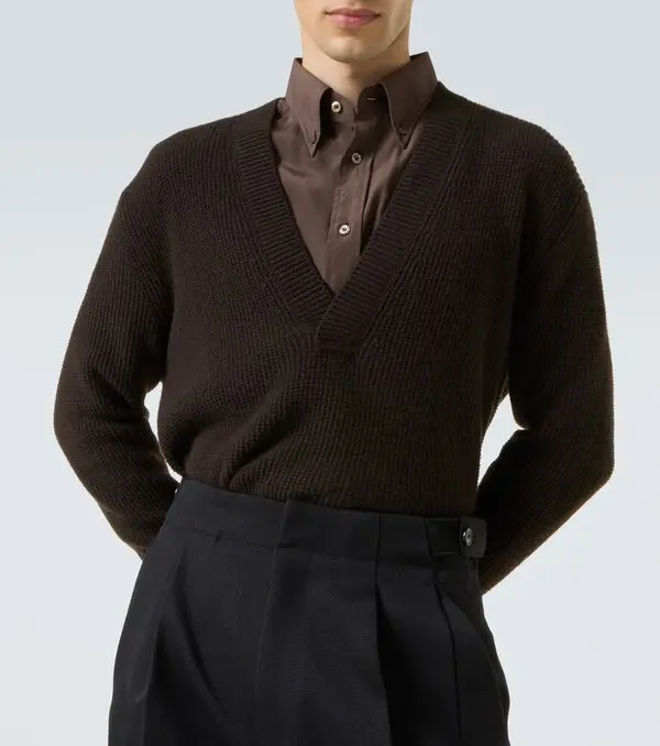 Zegna Cashmere Sweater - Black