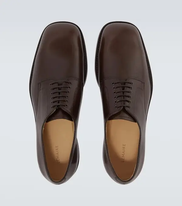 LEMAIRE Leather Derby Shoes