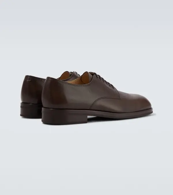 LEMAIRE Leather Derby Shoes