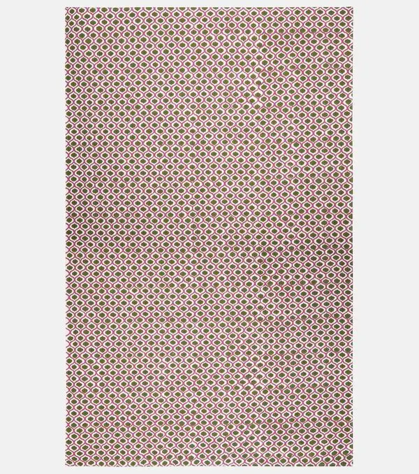 LES-OTTOMANS Printed Cotton Tablecloth