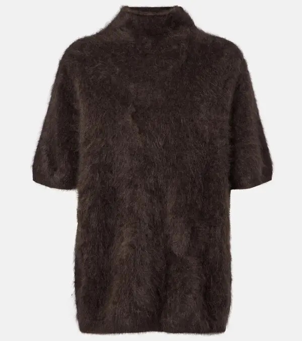 LISA YANG Madele Cashmere Sweater - Brown