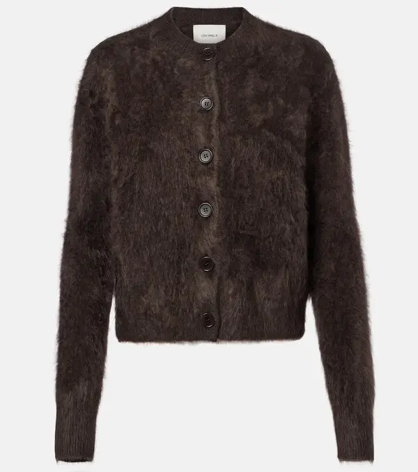 LISA YANG Azalea Cardigan - Brown