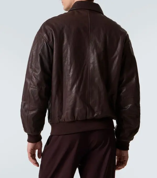 Calvin Klein Johnson Leather Blouson